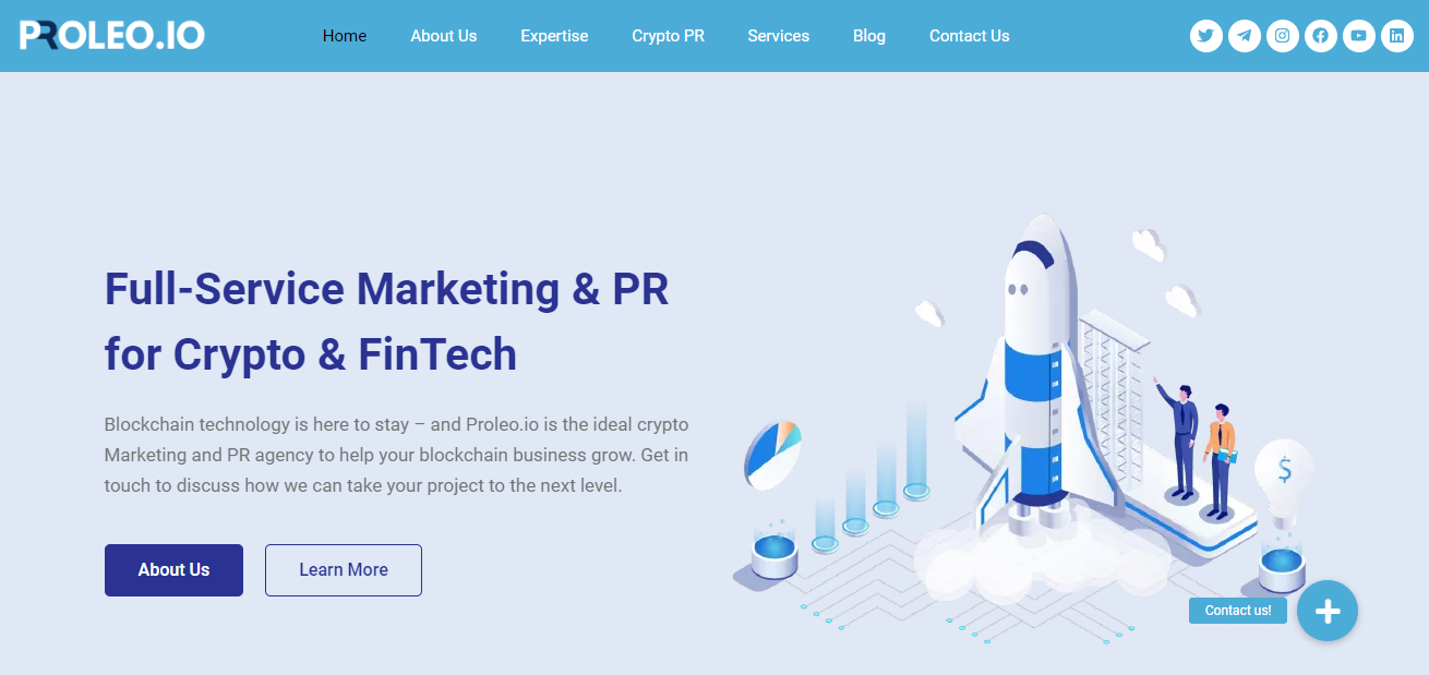 Top 5 Web3 Marketing Agencies in 2023 | PROLEO.IO